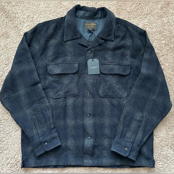 Filson | Shirts | Filson Buckner Wool Camp Shirt Various Sizes | Poshmark
